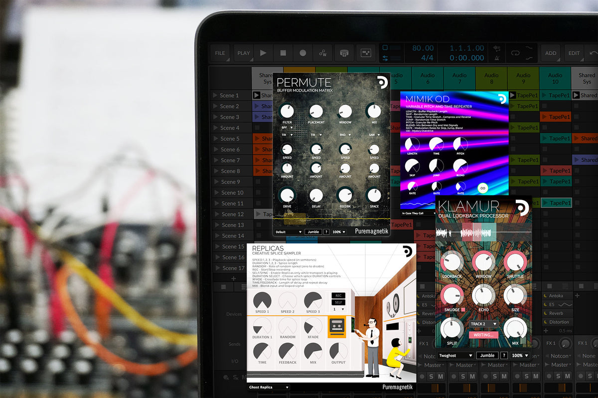 Microsplice Tools | Audio Buffer Manipulation Devices | Puremagnetik
