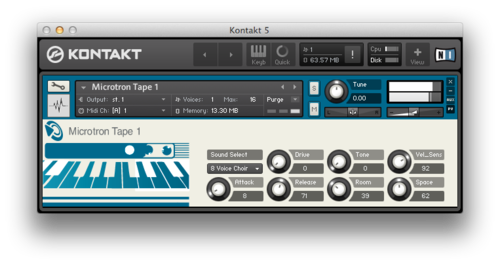 Microtron XL | Mellotron Samples for Ableton Live, Kontakt and Logic | Puremagnetik
