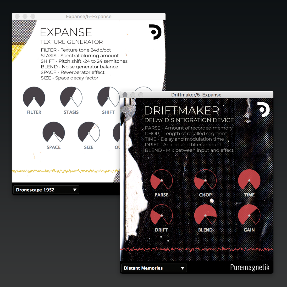 Two Free Plugins for Experimental Odysseys | Puremagnetik