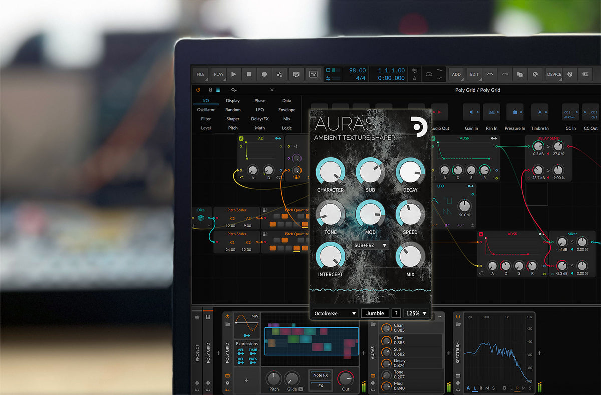 Auras | Ambient Texture Shaper | Puremagnetik