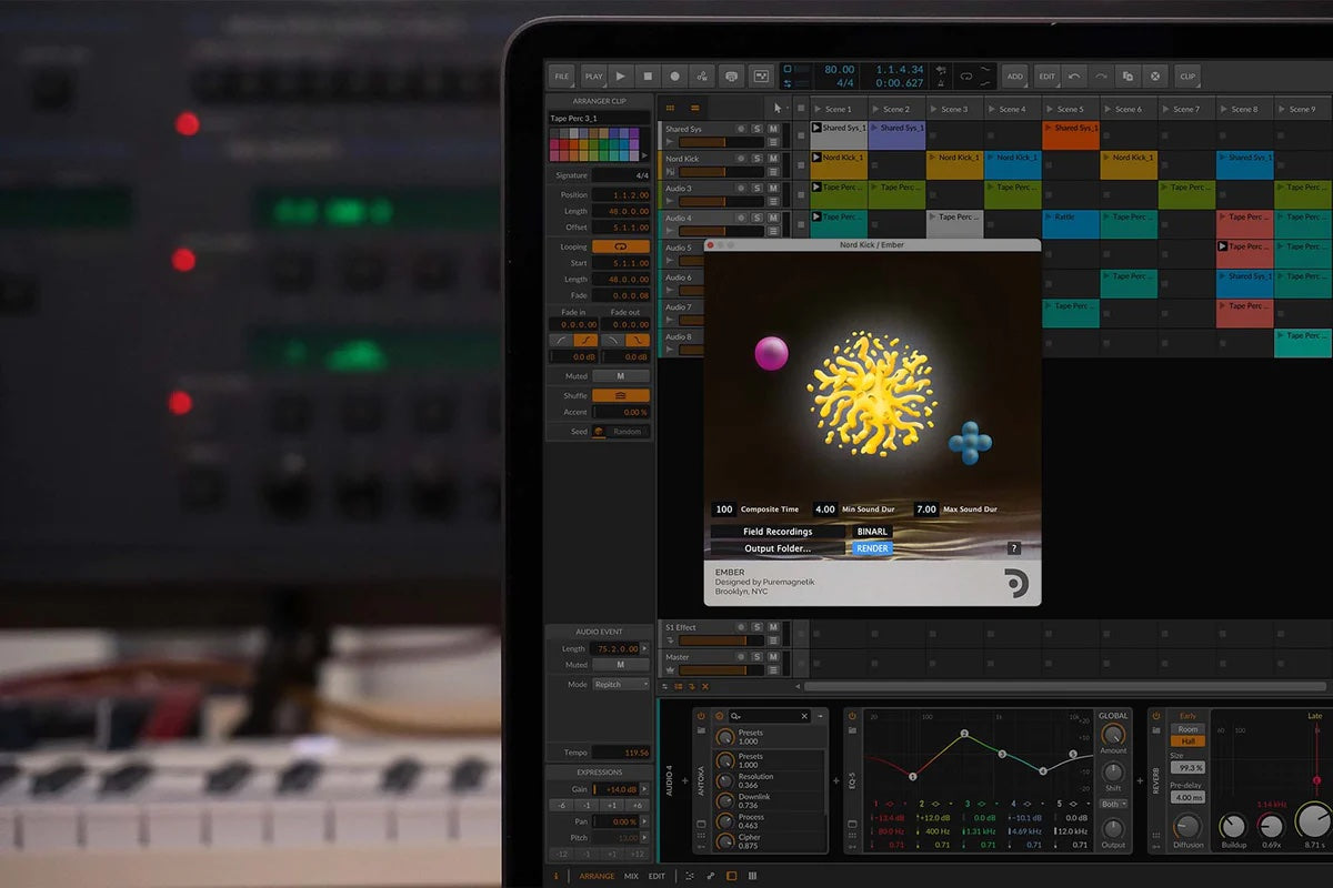 Generative Devices | A Suite of Self-Evolving Synthesizers | Puremagnetik