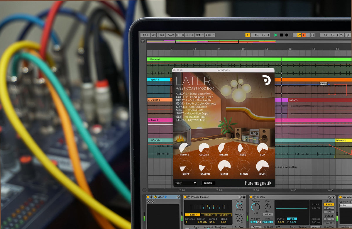 Modlab | Experimental Effects Suite | Puremagnetik