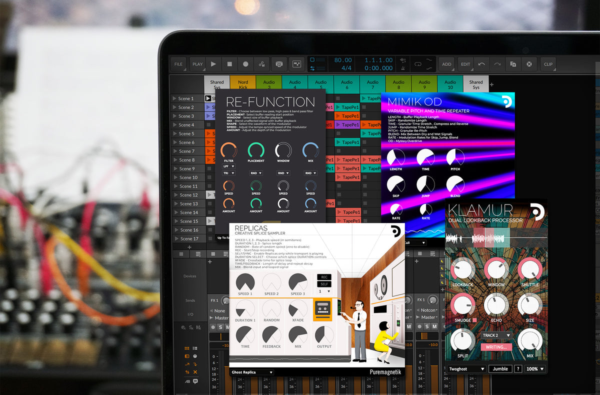 Microsplice Tools | Audio Buffer Manipulation Devices | Puremagnetik