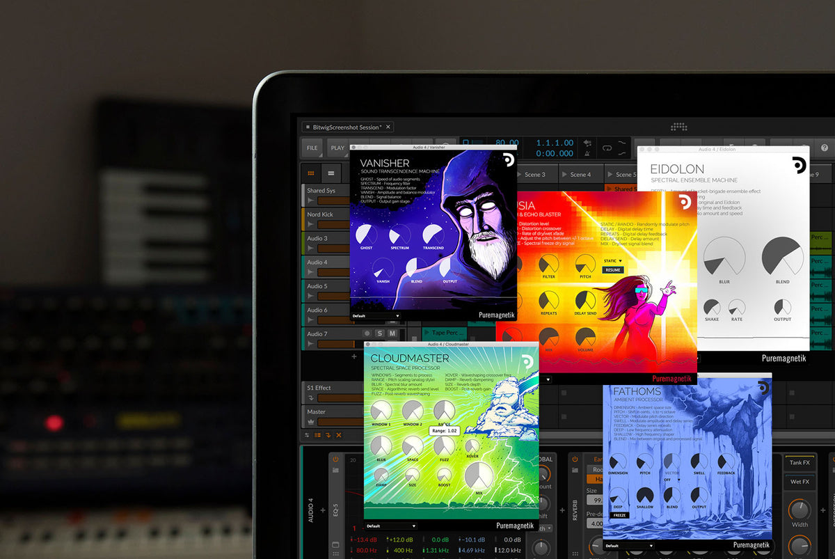 Spectral Suite | Advanced Sound Design Toolbox | Puremagnetik