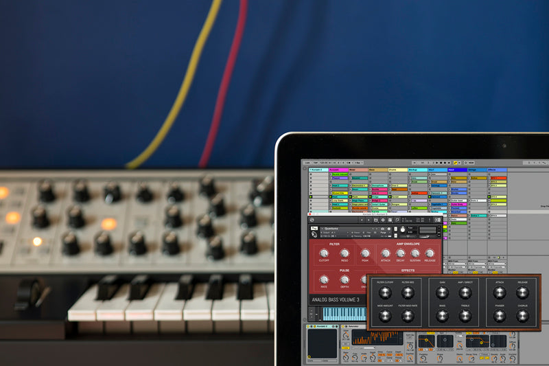 Analog Synths | Ableton Live Pack | Kontakt & Logic Samples | Puremagnetik