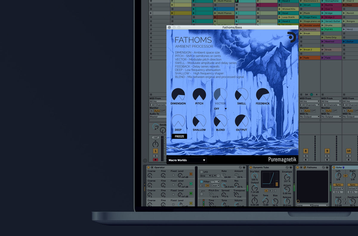 Fathoms | Spectral Ambient Processor | Puremagnetik