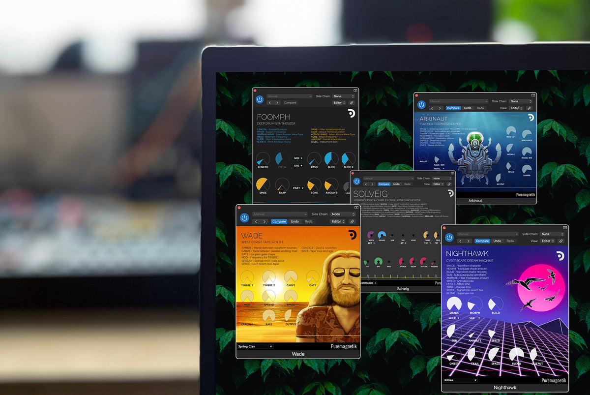 Hexadic Synthesis Bundle | Sound Generation Suite | Puremagnetik