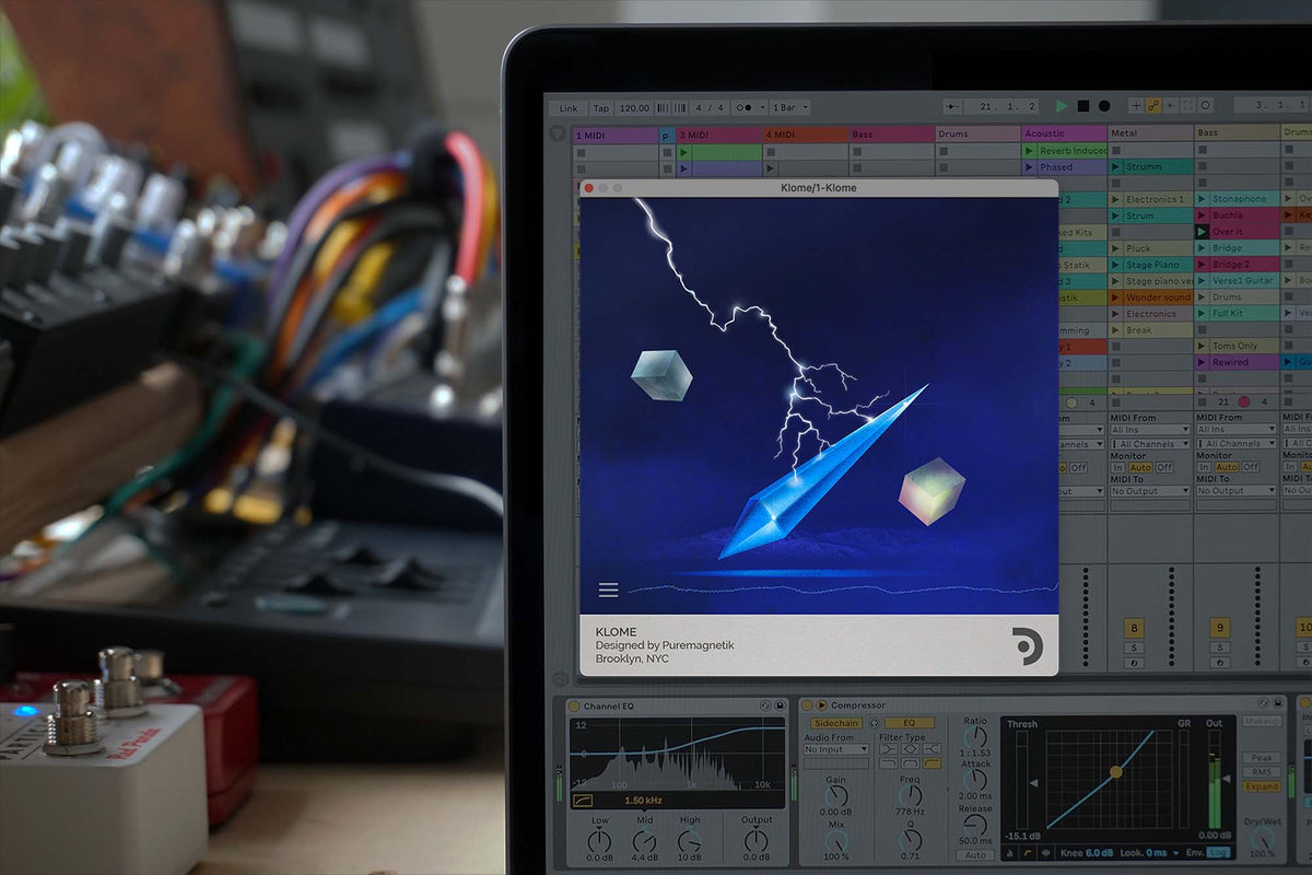 Klome | Cluster Texture Synthesizer | Puremagnetik