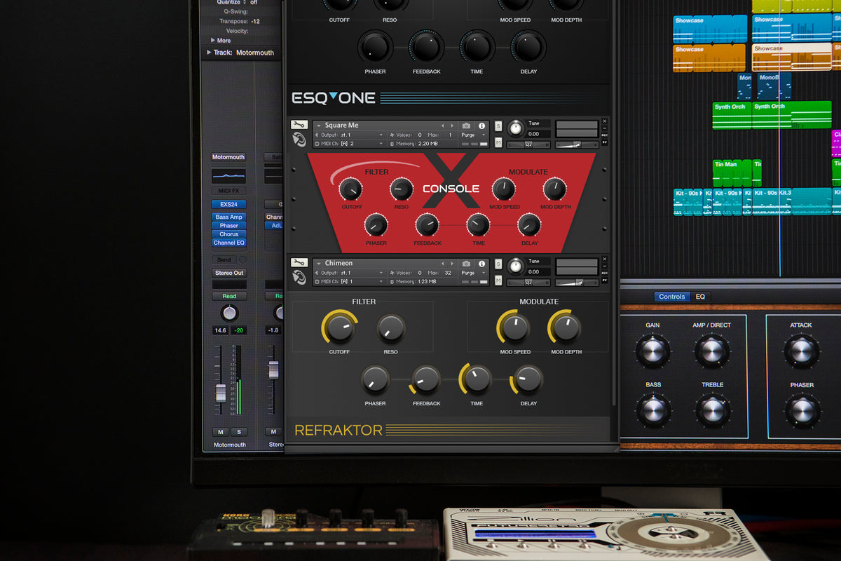 Digital Synths | Ableton Live Pack | Kontakt Instruments & Samples ...