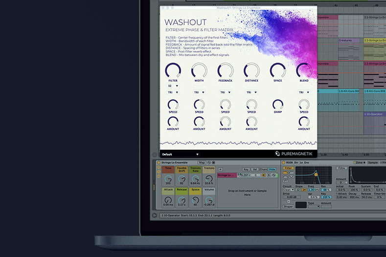 Washout | Extreme Phase and Filter Matrix | Puremagnetik