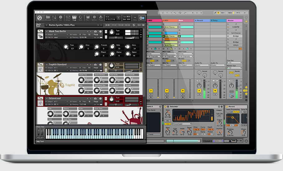 The Blue Tone Collection | Jazz Toolbox for Ableton Live, Kontakt and ...