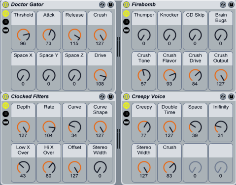 RackPak 2 | Ableton Live Effect Racks | Puremagnetik