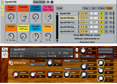 Synth700 | MiniKorg Samples | Ableton Pack, Kontakt & Logic Library ...