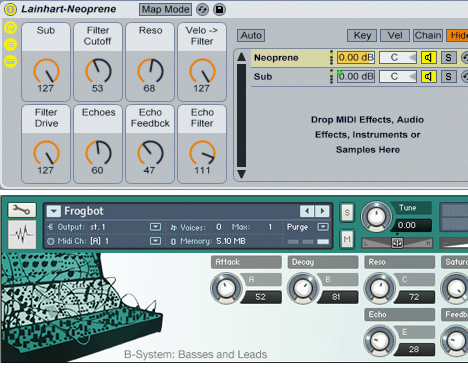 B-System Basses | Buchla 200e Ableton Live Pack, Kontakt Instruments ...